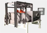 China Multi Motion Solid Liquid Separator Rectangular Sifter 2.5 m² Screen Area 110 m³/h Capacity for sale
