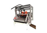 China Rectangular Vibrating Solid Liquid Separator Dual Motion 2.5m2 Screen Area 110m3h Capacity for sale