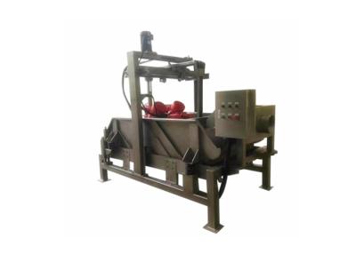 China Rectangular Dual Motion Vibrating Screen 2.5m² for Paper Pulp Solid-Liquid Separation for sale