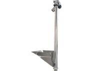 China Stainless Steel Vertical Screw Conveyor System 100-1250mm Diameter for Bulk Materials Handling for sale