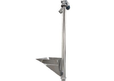 China Stainless Steel Vertical Screw Conveyor System 100-1250mm Diameter for Bulk Materials Handling for sale