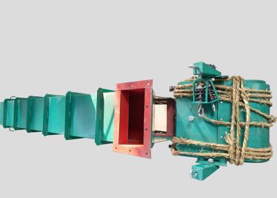 China Stainless Steel Electromagnetic Vibration Feeder Machine 5-1000 t/h Capacity for Uniform Powder Feeding for sale