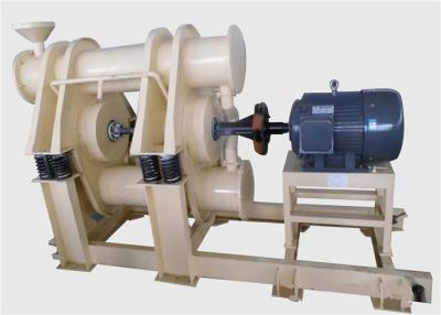 China Double Cylinder Vertical Ball Mill Crusher 100-1200L Capacity 17-90kW Power Industrial Grinding Equipment for sale