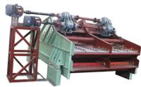China Horizontal Rectangular Vibrating Screen Stainless Steel 2.34m2 for Lead Zinc Tailings Dewatering for sale
