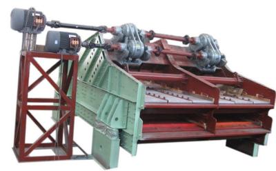 China Horizontal Rectangular Vibrating Screen Stainless Steel 2.34m2 for Lead Zinc Tailings Dewatering for sale