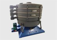 China Round Vibrating Screen Machine Vital Wheat Gluten Tumbler Screener 600mm to 2900mm for sale