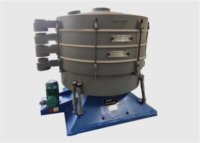 China Round Vibrating Screen Machine Vital Wheat Gluten Tumbler Screener 600mm to 2900mm for sale