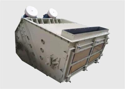China Mineral Powder Rectangular Vibrating Screen Self Cleaning Double Deck 80 t/h Capacity for sale
