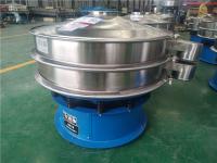 China 1000mm 200 Mesh 325 Mesh Rotary Vibrating Screen For Iron Powder for sale