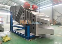 China Linear 1800x5000mm Probability Vibrating Screen 4 Layers 30TPH for Silica Sand for sale