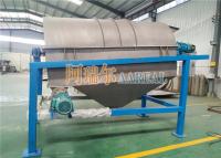 China Food Grade SS304 1200x2100mm Rotary Trommel Screen for Sugar Processing - 5.5KW Motor, 24 RPM for sale