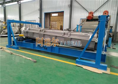 China Circular Elliptical Linear Motion Gyratory Screen Stainless Steel 304 1-4 Deck Shaker Separator for sale