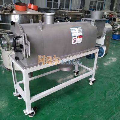 China Centrifugal Airflow Rotary Sifter 500 Mesh Screen Machine for Fine Powder - 180mm to 500mm Models for sale