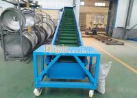 China 1400mm Climbing Skirt Belt Conveyor for Block Sugar with Food Grade Belt and 2.5 m/s Speed for sale
