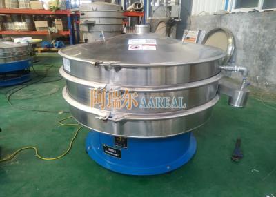 China 325 Mesh Ss304 Airtight Rotary Vibrating Screen Machine for sale