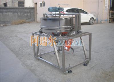 China 400mm Food Grade Scraper Inline Vibrating Screen Sifter 0.1kw 380V for sale