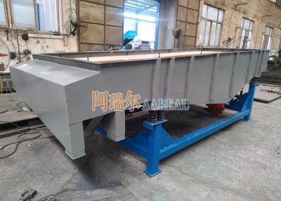 China Multi Deck Rectangular Linear Vibrating Screen 1-6 Layers 500-2000mm Width for Peppermint Herbal Sieving for sale
