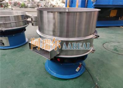 China 800mm SUS316 Rotary Vibrating Screen For PVC Industry for sale