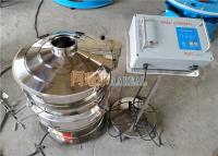China Stainless Steel Rotary Vibrating Screen With Ultrasonic Deblinding System for sale