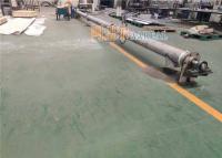 China 219mm Diameter 9000mm Length 316L Stainless Steel Food Grade Tubular Screw Conveyor Feeder for sale