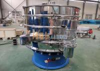 China Stainless Steel 1500mm Rotary Vibrating Screen For Compound Screening Large Capacity for sale