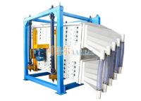 China Multi-layer Gyratory Screen Separator 2000x4000mm Silicone Balls Mesh Cleaner 3KW-7.5KW for sale