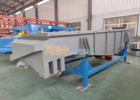 China 1800*4500mm Stainless Steel Multi Deck Rectangular Linear Vibrating Screen For Sea Salt for sale