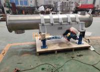 China 400mm Stainless Steel Tubular Vibrating Conveyor for Food Industry with 30-145 t/h Capacity for sale