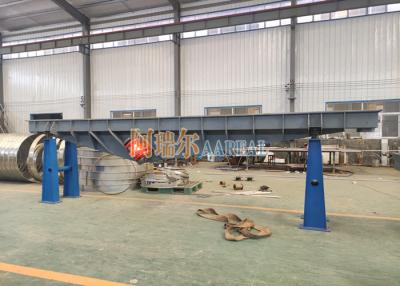 China Long Distance U-Shape Trough Vibrating Conveyor for Chemical Industry - 30-145 t/h Capacity, 2500-10000 mm Length for sale