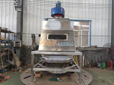 China Dust-Free Bag Dump Sieve Station with 25kg/50kg Capacity and Integrated Vibrating Screen for Food Industry for sale