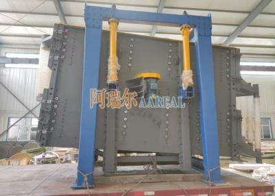 China Multi Deck Gyratory Sifter Screen Capacity Double Screening with Reciprocating Motion for sale