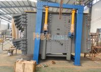 China Garnet Sand Rectangular Gyratory Sifter for Multi-deck Screening Easy Screen Replacement SKF Bearing ABB Motor for sale