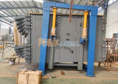 China Garnet Sand Rectangular Gyratory Sifter for Multi-deck Screening Easy Screen Replacement SKF Bearing ABB Motor for sale