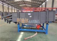 China Multi Deck Rectangular Linear Vibrating Screen Separator 1-6 Layers 0.074-10mm for Refractory Material for sale
