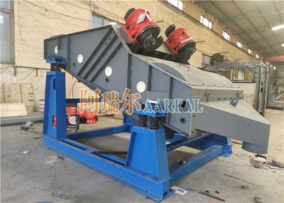 China 1800x3600mm Multi Deck Mogensen Linear Vibrating Screen for River Sand 3 Layer for sale