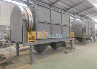 China Stainless Steel Shaftless Rotary Trommel Screen 600mm Diameter for Titanium Dioxide Wet Screening for sale