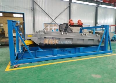 China Stainless Steel Gyratory Screen Machine 1-4 Layers 500-2000mm Width for Silicon Metal Powder with Explosion-Proof Motor for sale