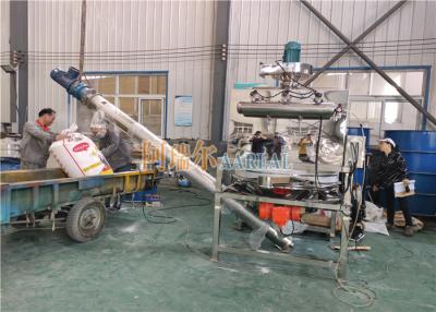China Food Grade Dust Free Bag Dumper & Screening Station for 25kg/50kg Flour Industry Applications for sale