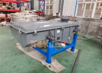 China Customizable Multi-deck Rectangular Linear Vibrating Screen for Granular Graphite Separation 0.074-10mm for sale