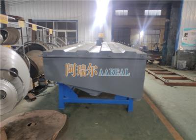 China 1500x4500mm Multi Deck Rectangular Vibrating Separator for Wood Chips 1-6 Layers for sale