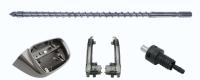 China Automotive Field Screw And Barrel Wear And Corrosion Resistant Injection Molding for sale