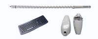 China SACM645 Bimetallic Screw Barrel Home Appliance bimetallic screw barrel material for sale