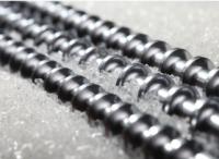 China 20mm - 120mm Plastic Screw PVDCPVDF Barrel  Medical Screw Powder Sintering for sale