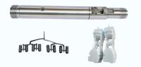 China Wear Resistant Injection Molding Barrel Corrosion Resistant Barrel HRC 28 for sale