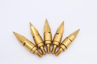 China Alloy JSW Screw Tip Assembly  Injection Machine Screw  25MM for sale