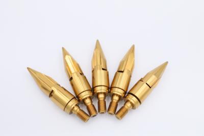 China Alloy JSW Screw Tip Assembly  Injection Machine Screw  25MM for sale