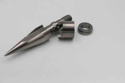China JSW 110T Injection Molding Machine Screw Tip Assembly for sale