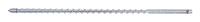 China 20mm Single Screw Barrel Quenching Tempering Injection Molding Screw for sale