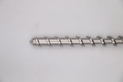 China Sodick Single Screw Barrel 18 Reciprocating Screw Injection Molding for sale