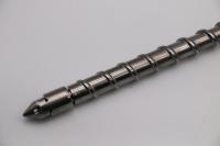 China Hard Alloy Injection Machine Screw NISSEI 360T Thermal Stability Barrel In Injection Moulding for sale